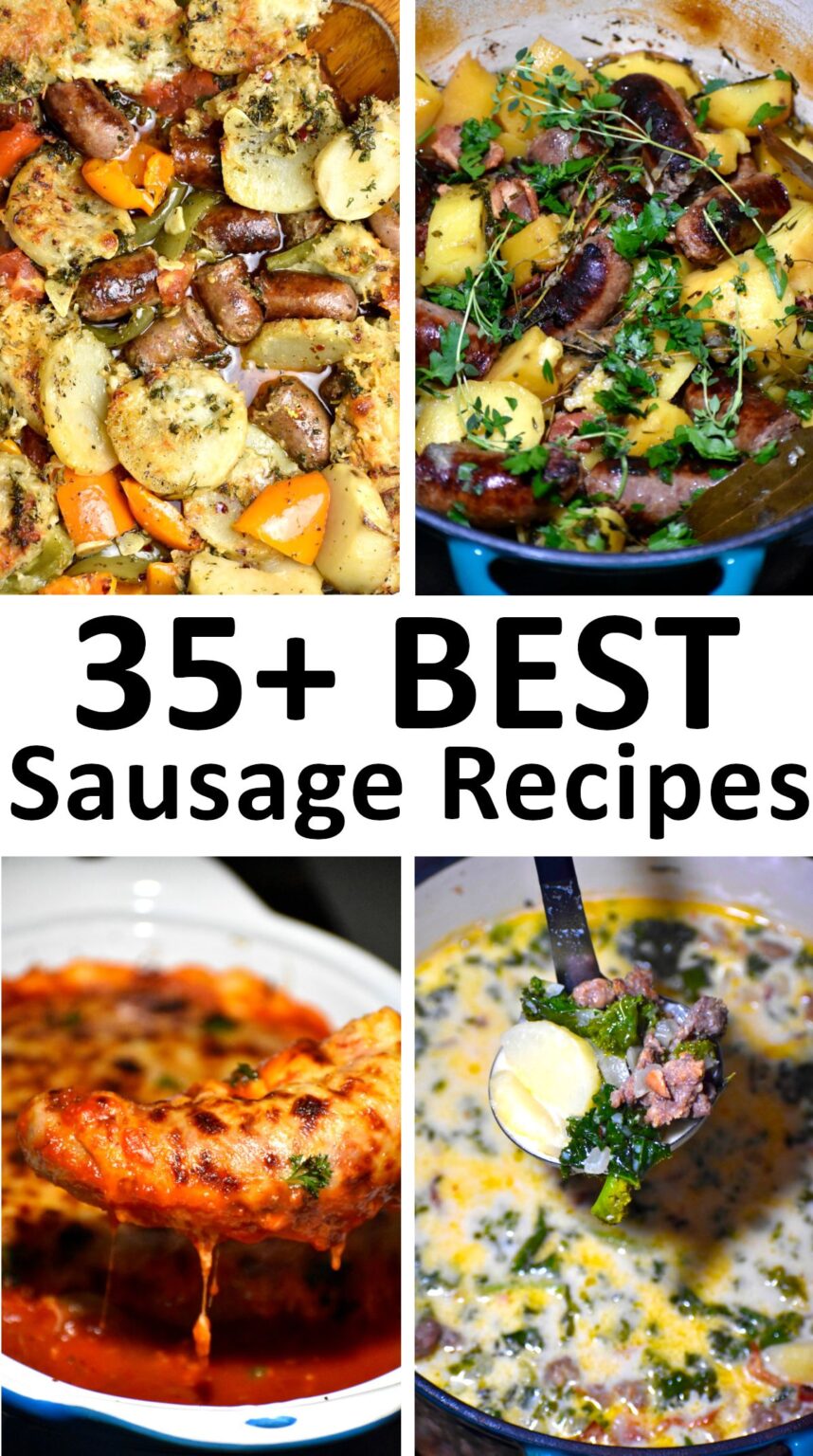 The 35+ BEST Sausage Recipes - GypsyPlate