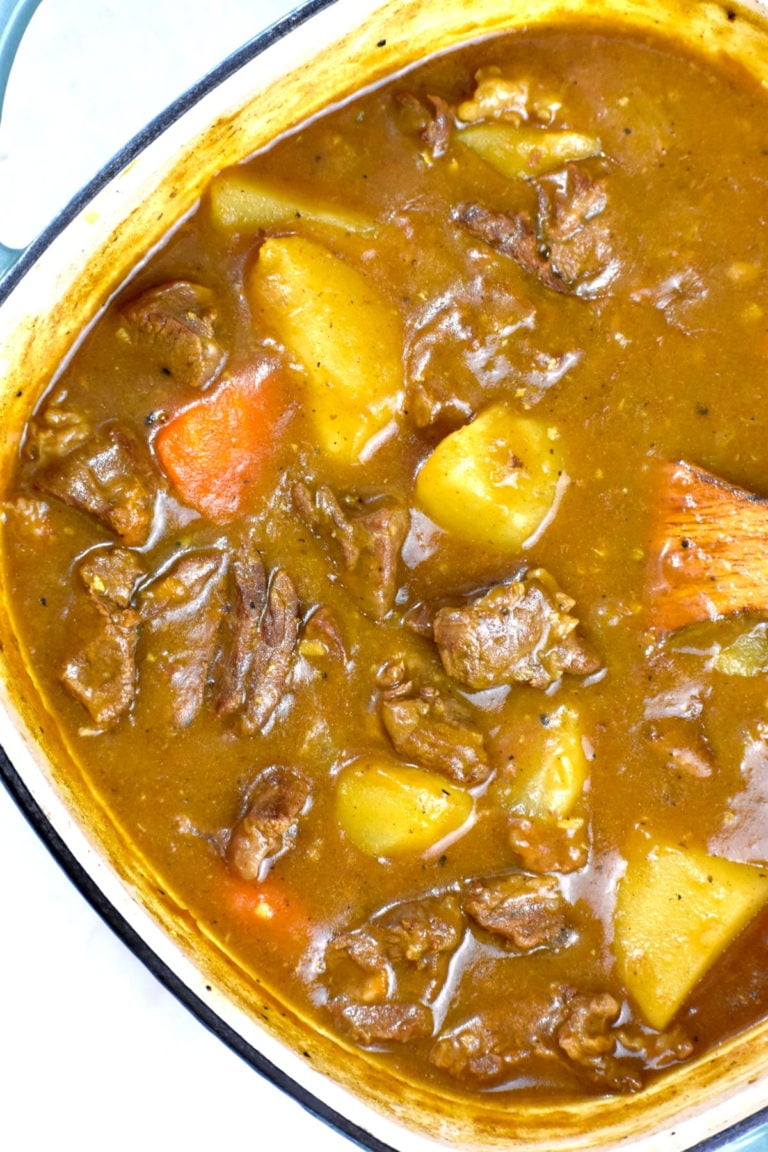 Japanese Beef Curry (or any meat of your choice) - GypsyPlate