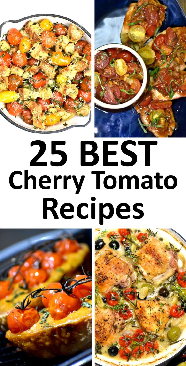 The 25+ BEST Cherry Tomato Recipes - GypsyPlate
