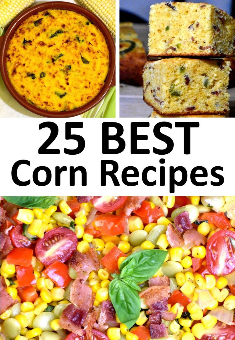 The 25+ BEST Corn Recipes - GypsyPlate