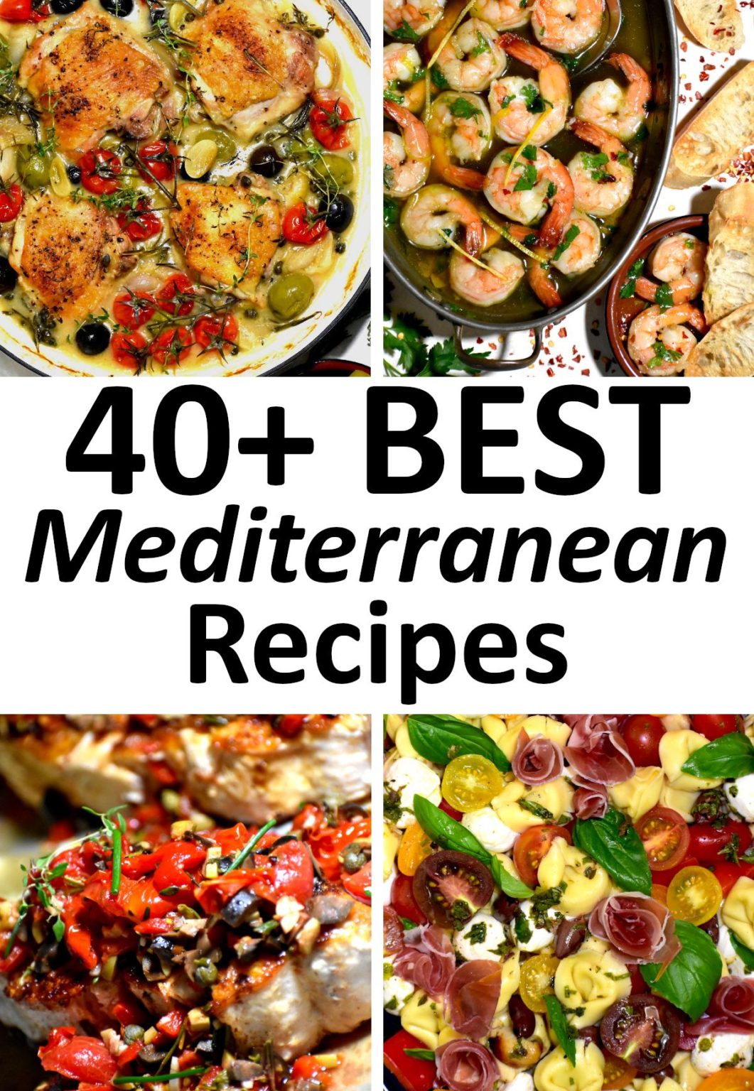 The 50+ BEST Mediterranean Recipes - GypsyPlate
