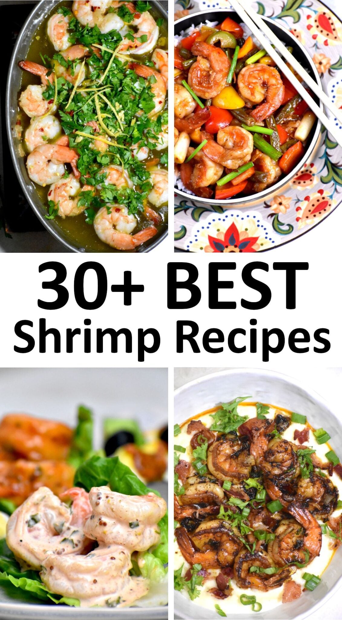 The 40+ BEST Shrimp Recipes - GypsyPlate