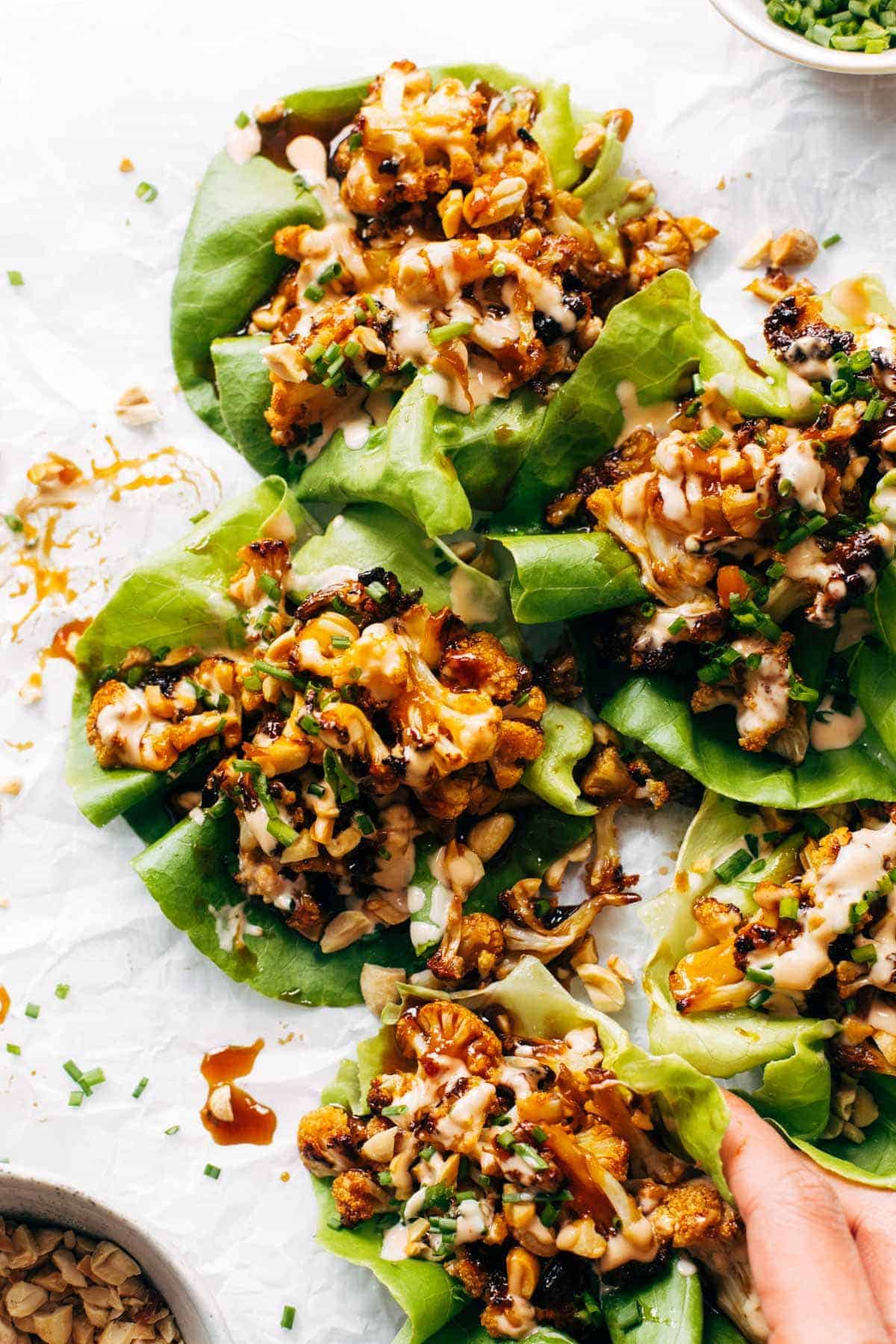 The 30 BEST Lettuce Wrap Recipes - GypsyPlate
