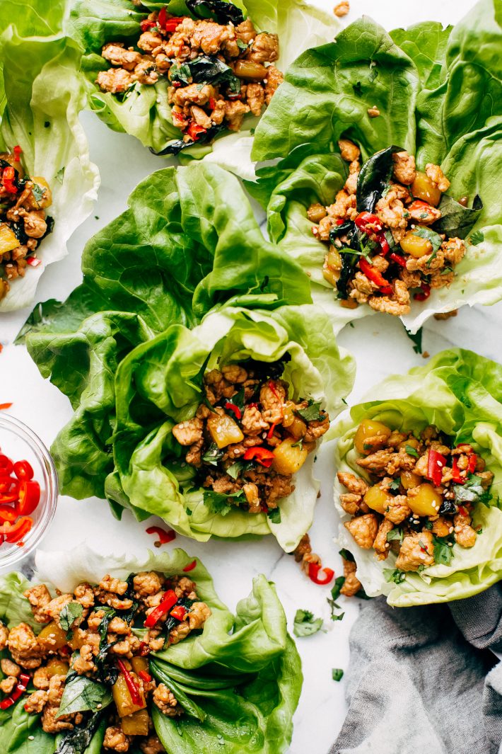 The 30 BEST Lettuce Wrap Recipes - GypsyPlate