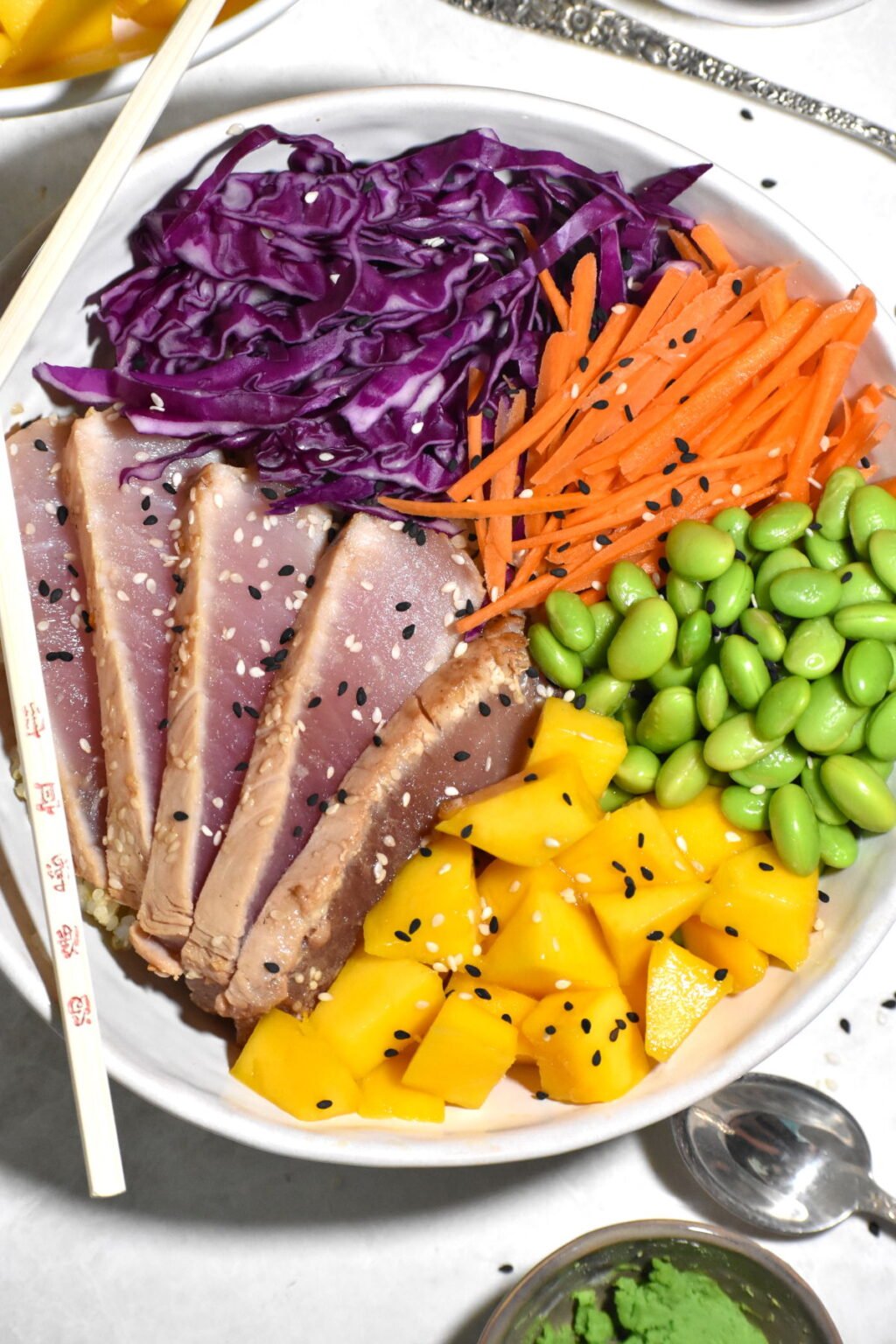 Albacore Tuna Tataki Bowl Gypsyplate
