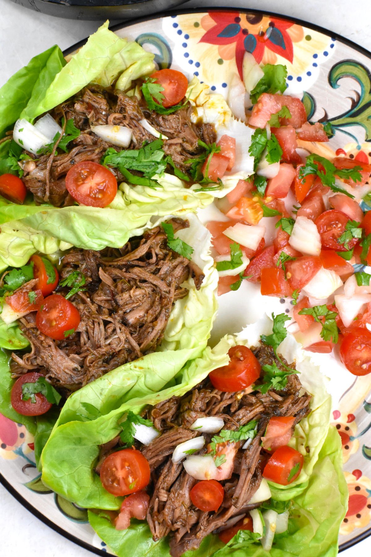 Barbacoa Beef Lettuce Wraps - GypsyPlate