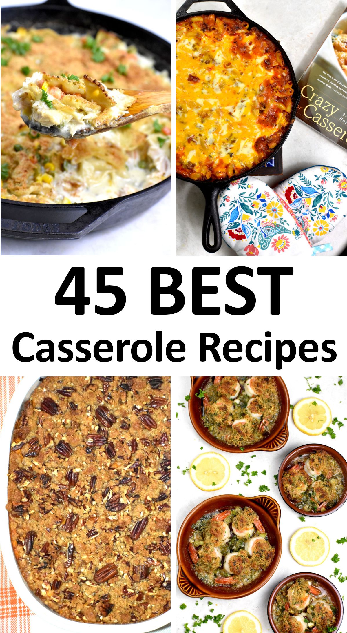 The 45 BEST Casserole Recipes - GypsyPlate
