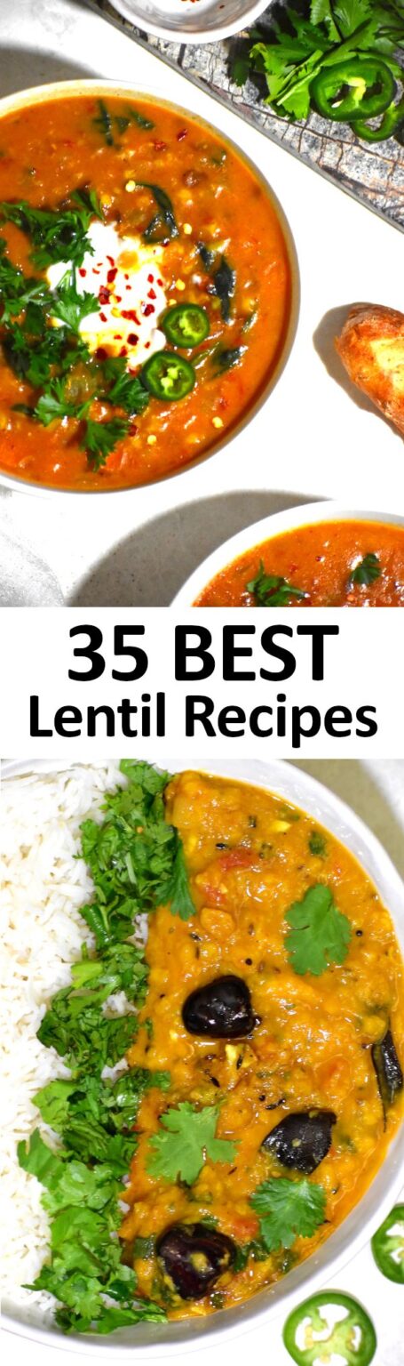The 35 BEST Lentil Recipes - GypsyPlate