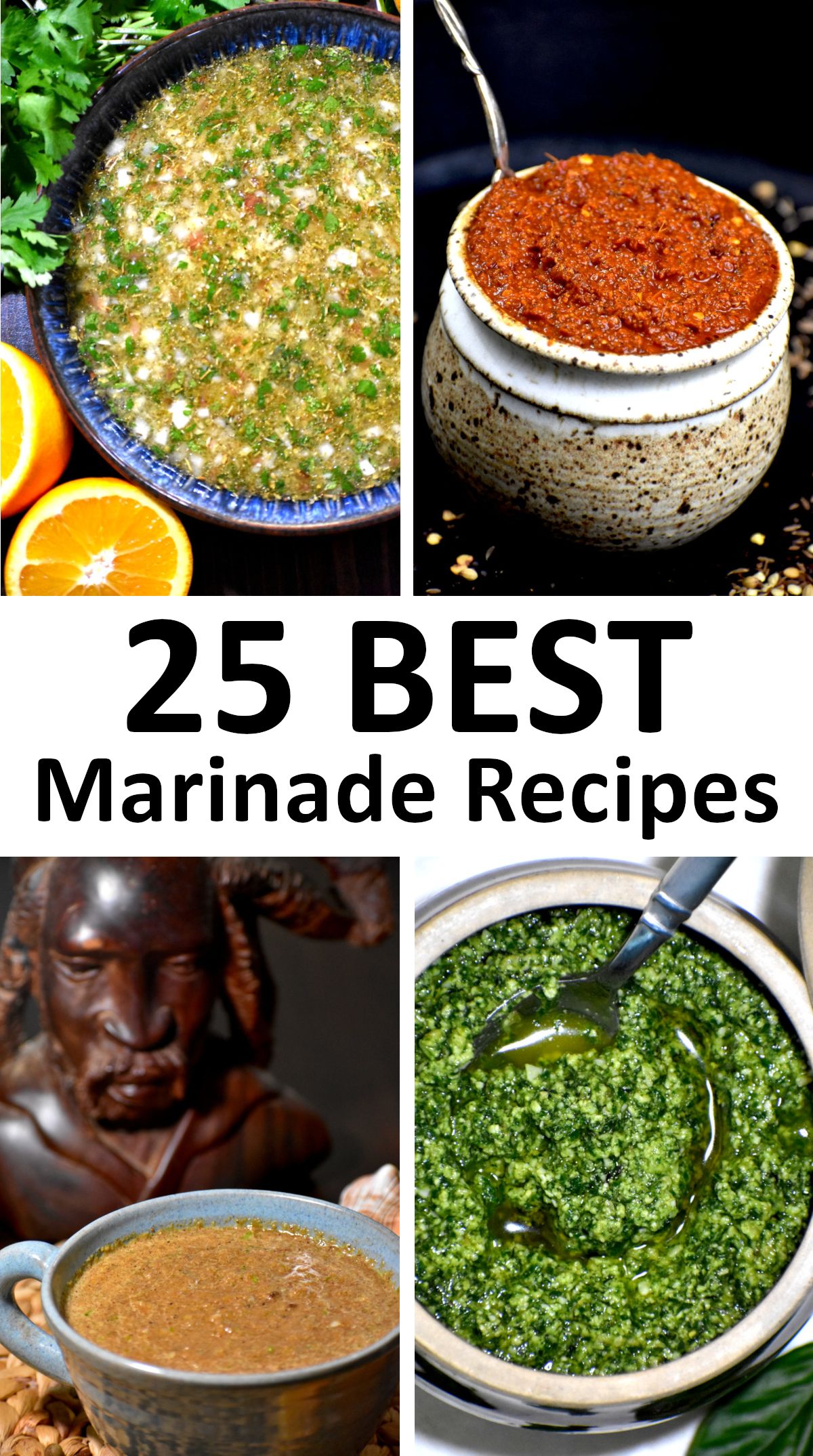 The 25 BEST Homemade Marinade Recipes - GypsyPlate