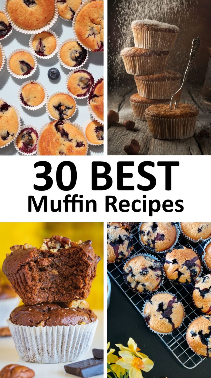 The 30 BEST Muffin Recipes - GypsyPlate