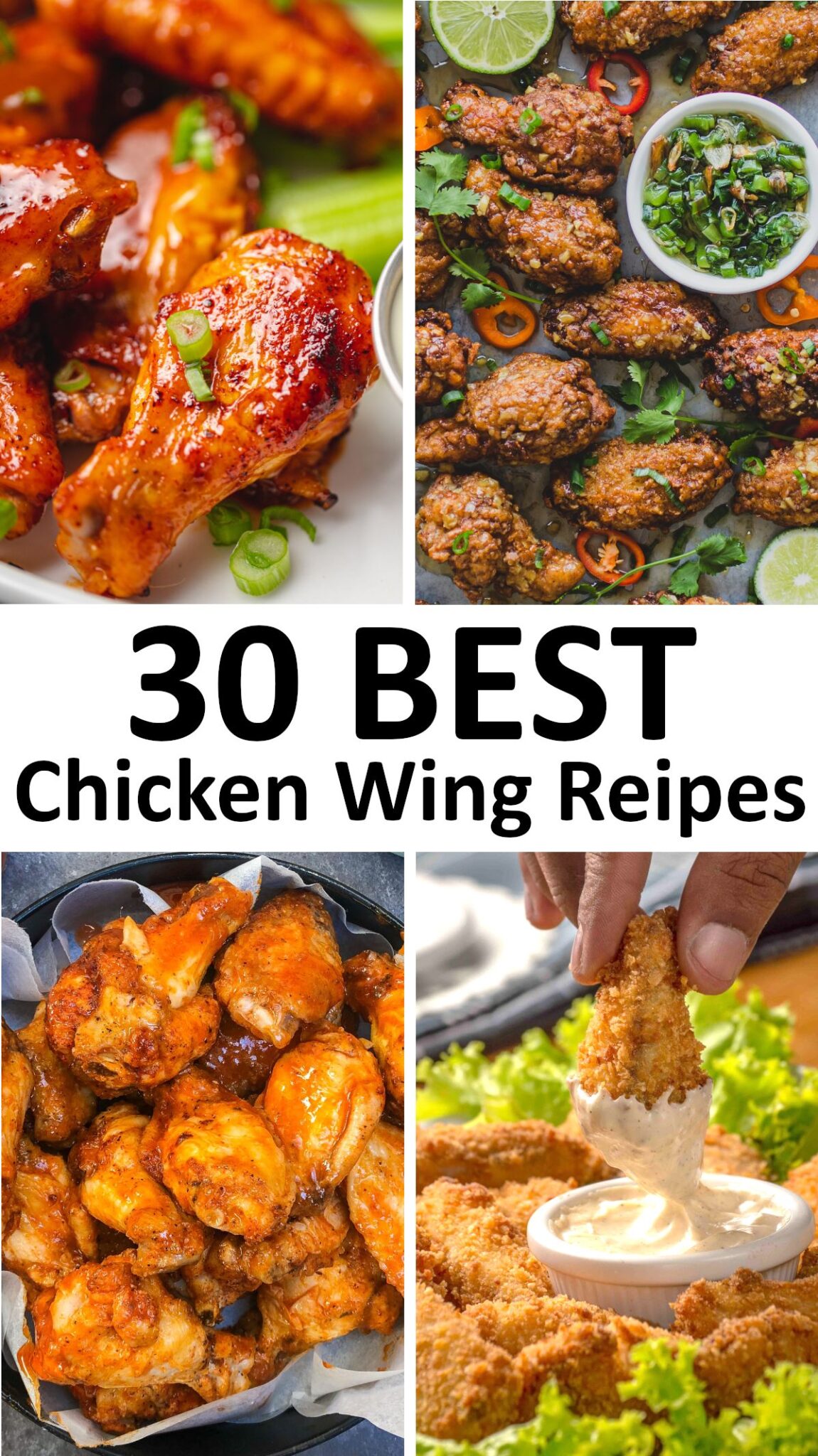 The 30 BEST Chicken Wing Recipes - GypsyPlate