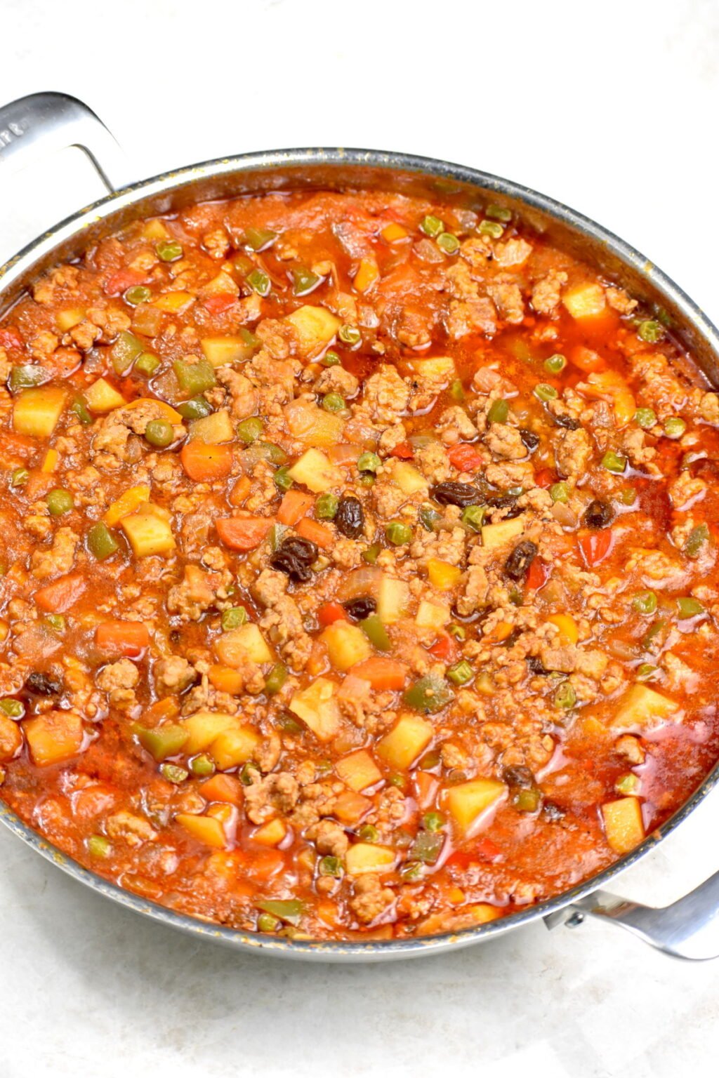 Giniling (Filipino Picadillo) - GypsyPlate