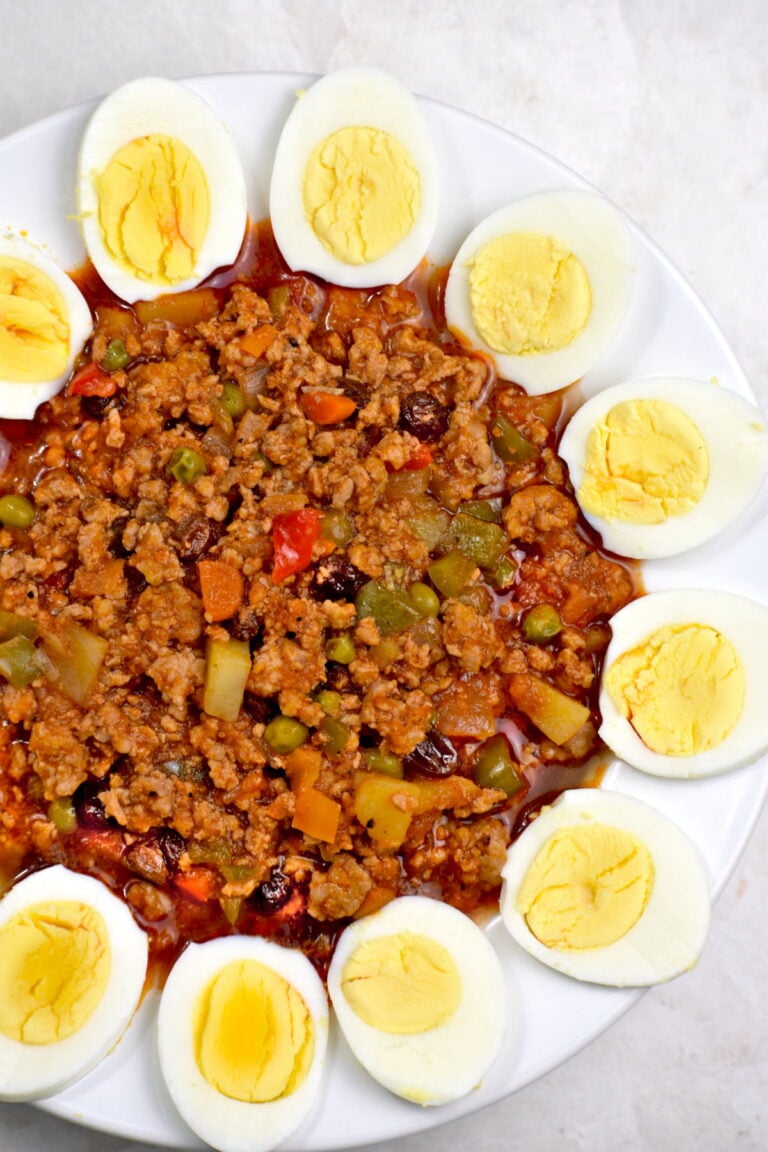 Giniling (Filipino Picadillo) - GypsyPlate