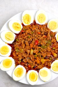 Giniling (Filipino Picadillo) - GypsyPlate