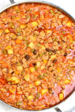 Giniling (Filipino Picadillo) - GypsyPlate