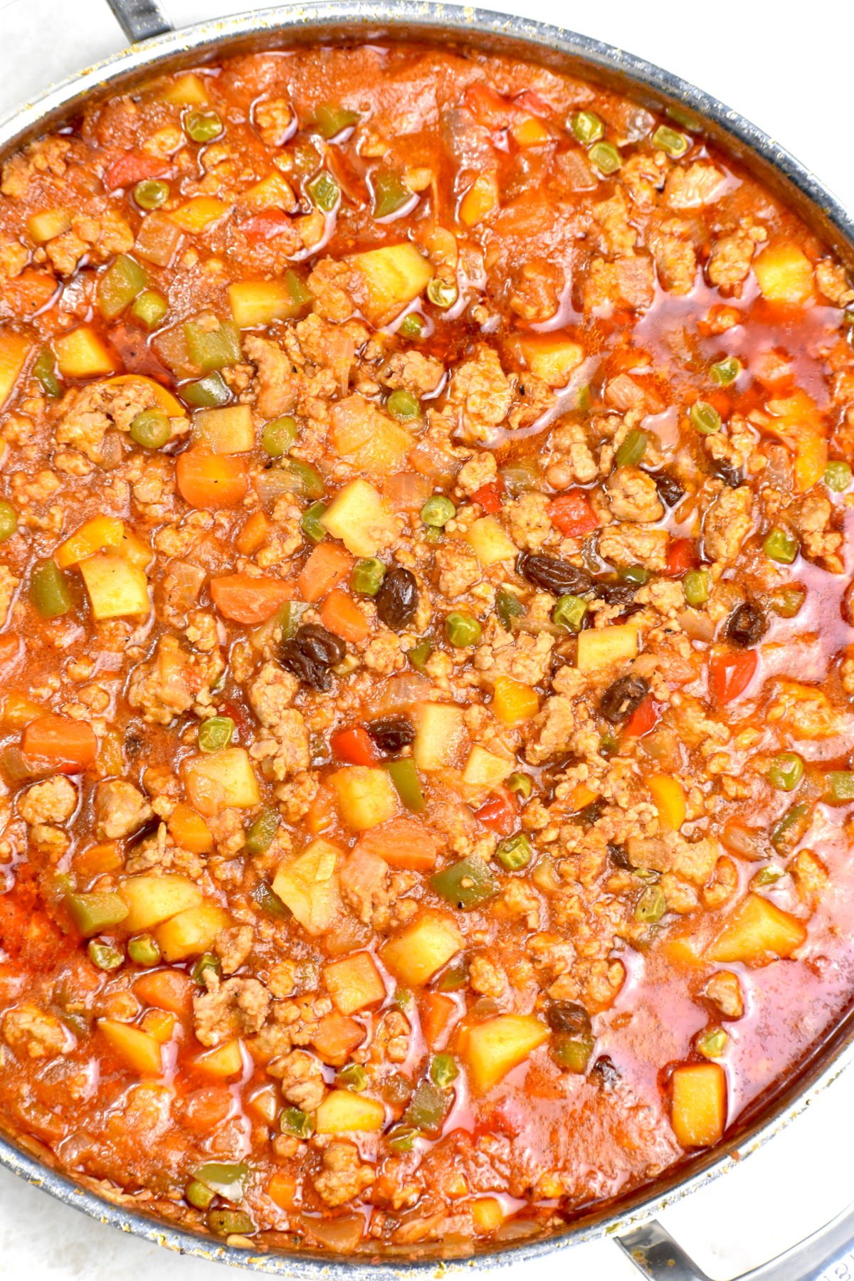 Giniling (Filipino Picadillo) - GypsyPlate