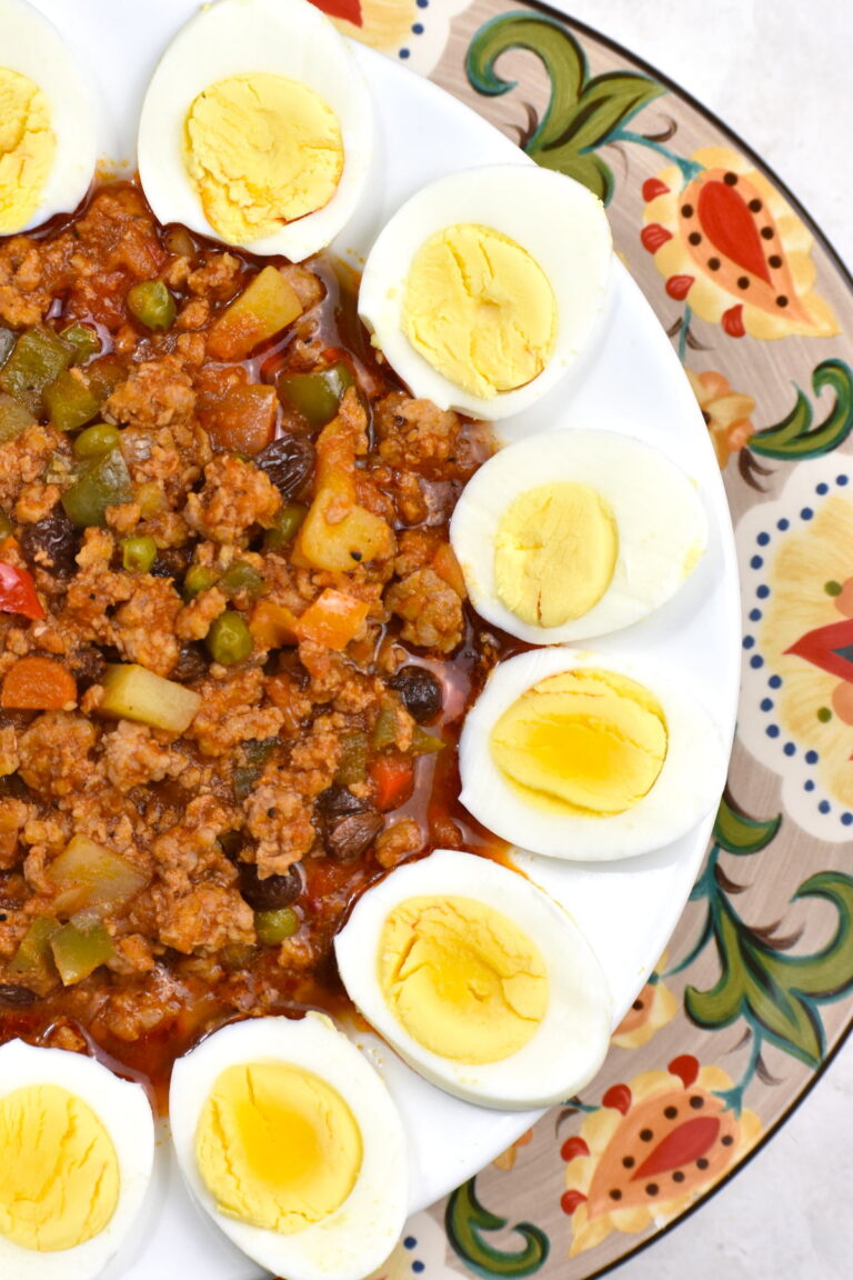 Giniling (Filipino Picadillo) - GypsyPlate