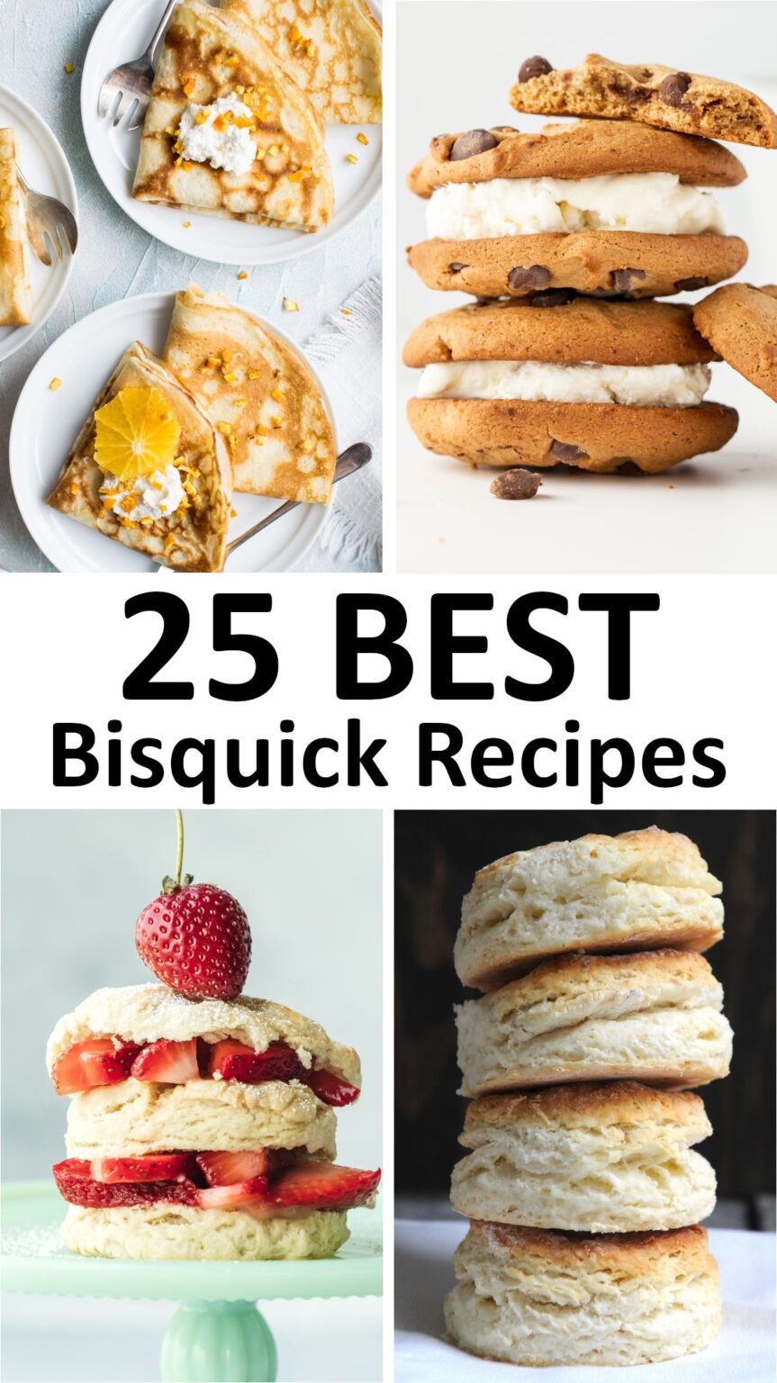 The 25 BEST Bisquick Recipes - GypsyPlate