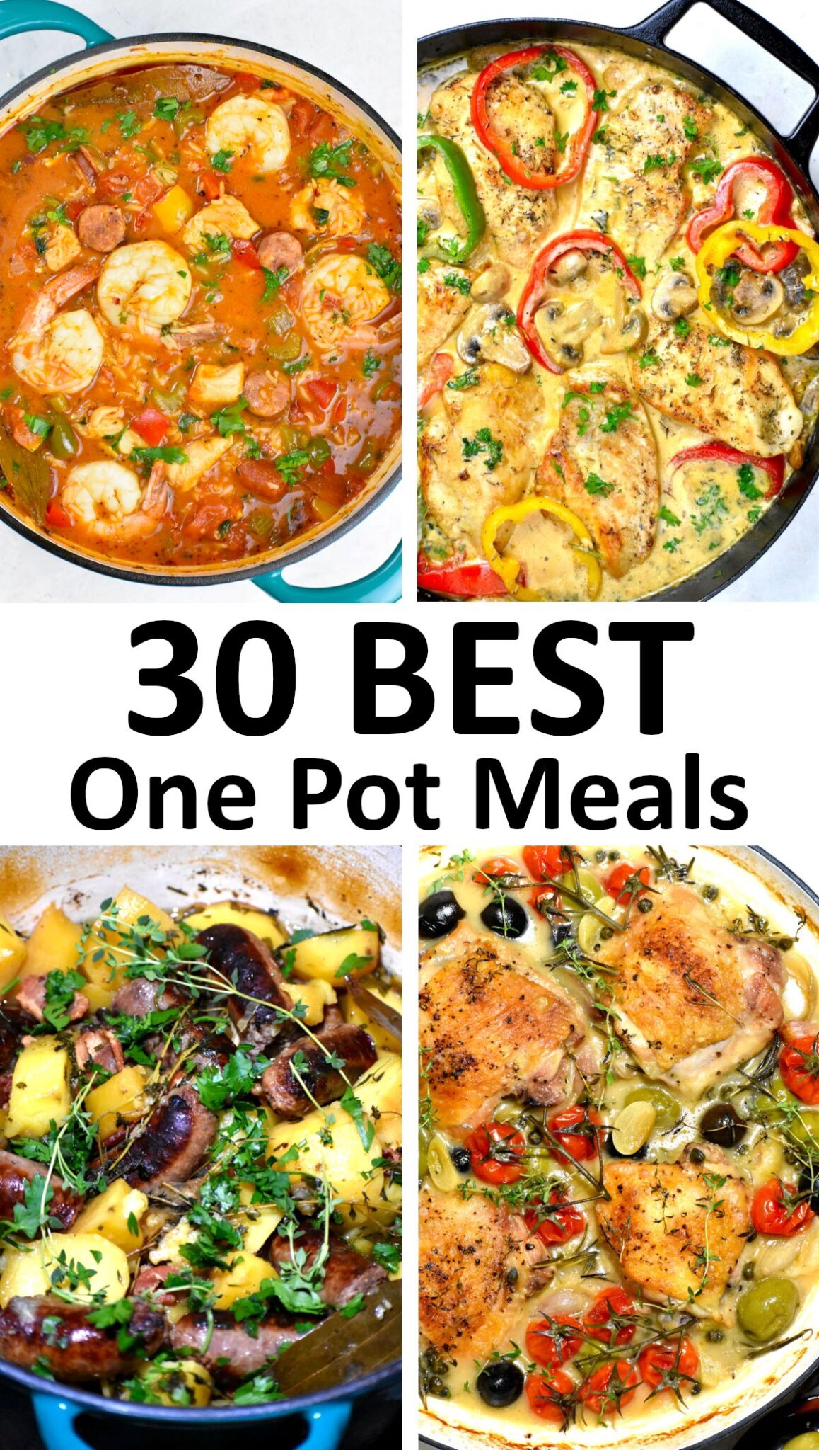 The 30 BEST One Pot Meals GypsyPlate The 30 BEST One Pot Meals GypsyPlate