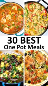The 30 BEST One Pot Meals - GypsyPlate
