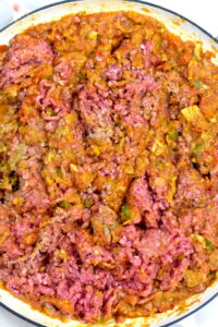 Beef Keema (Indian Ground Beef with Peas) - GypsyPlate
