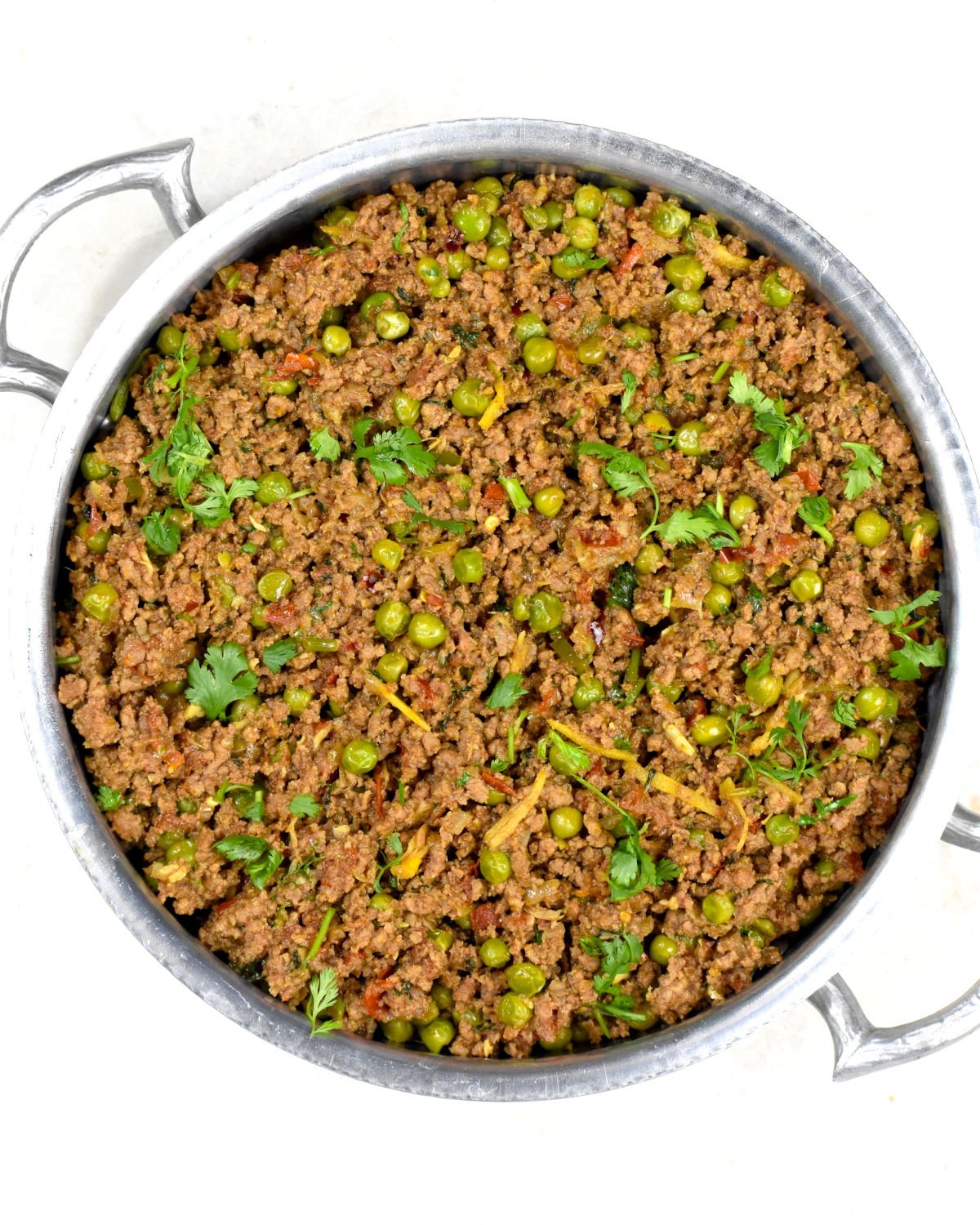 Beef Keema (Indian Ground Beef with Peas) - GypsyPlate