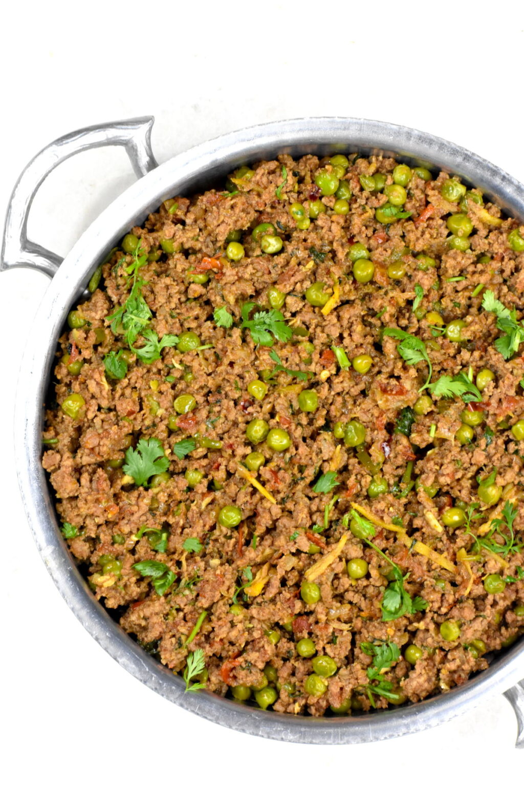 Beef Keema (Indian Ground Beef with Peas) - GypsyPlate