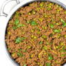 Beef Kheema (Indian Ground Beef with Peas) - GypsyPlate