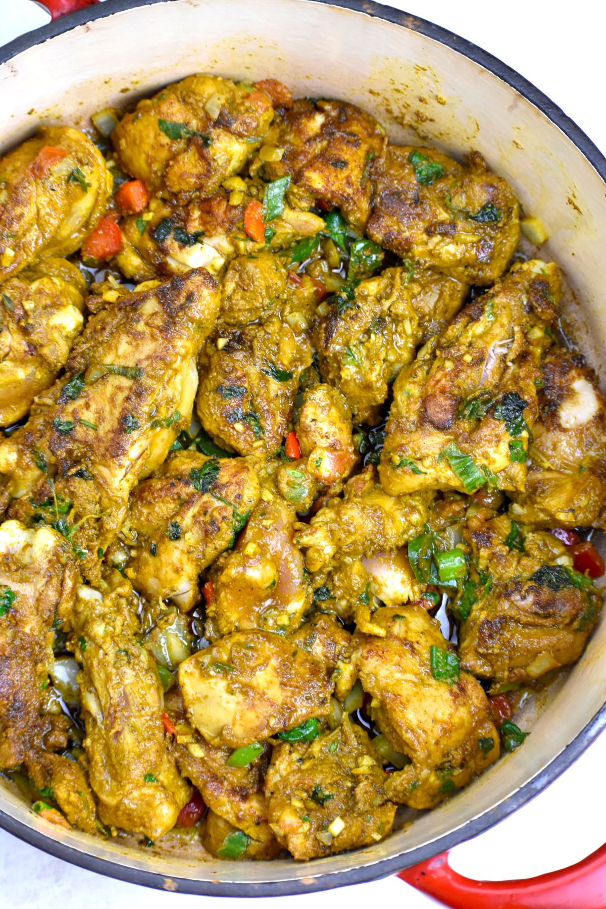 Jamaican Curry Chicken - GypsyPlate