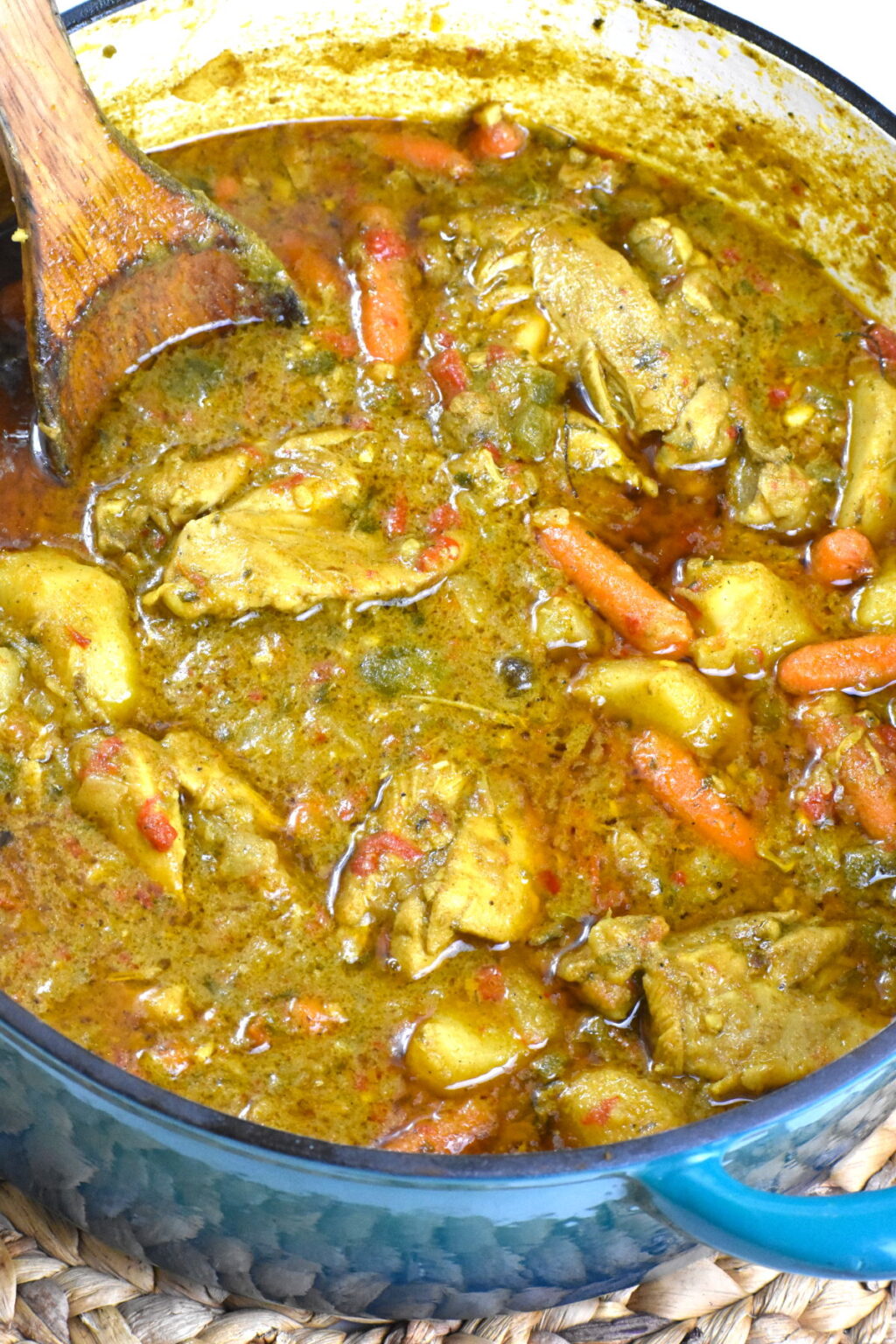 Jamaican Curry Chicken - GypsyPlate