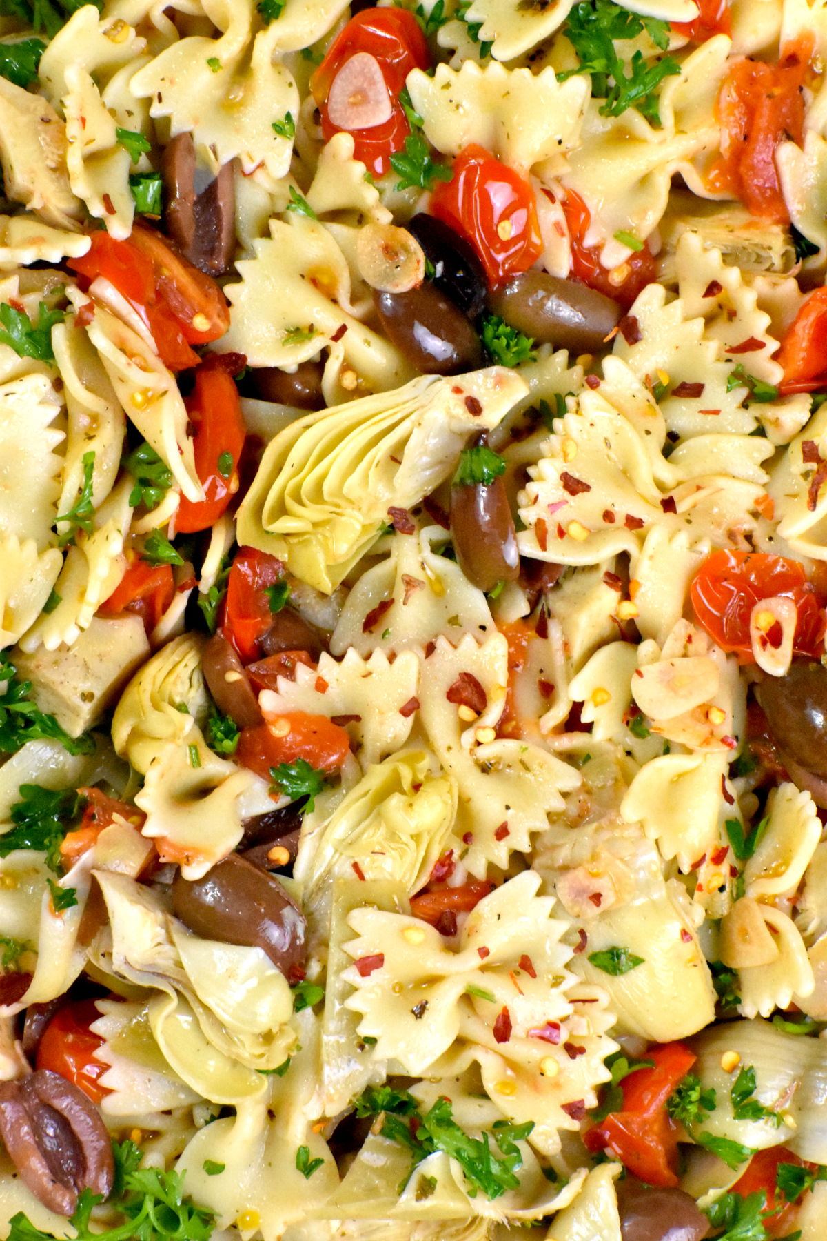 Mediterranean Pasta - GypsyPlate