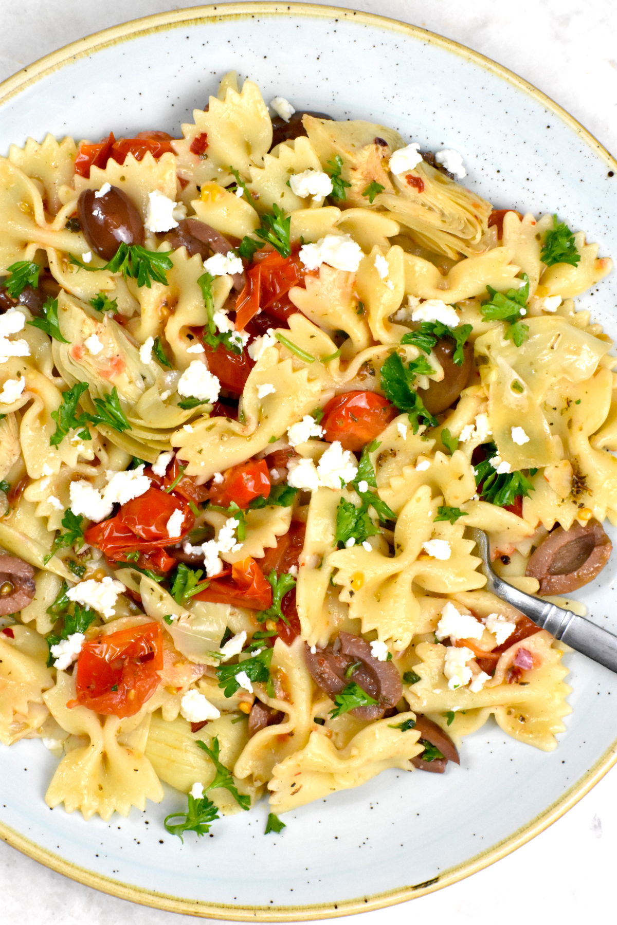 Mediterranean Pasta - GypsyPlate