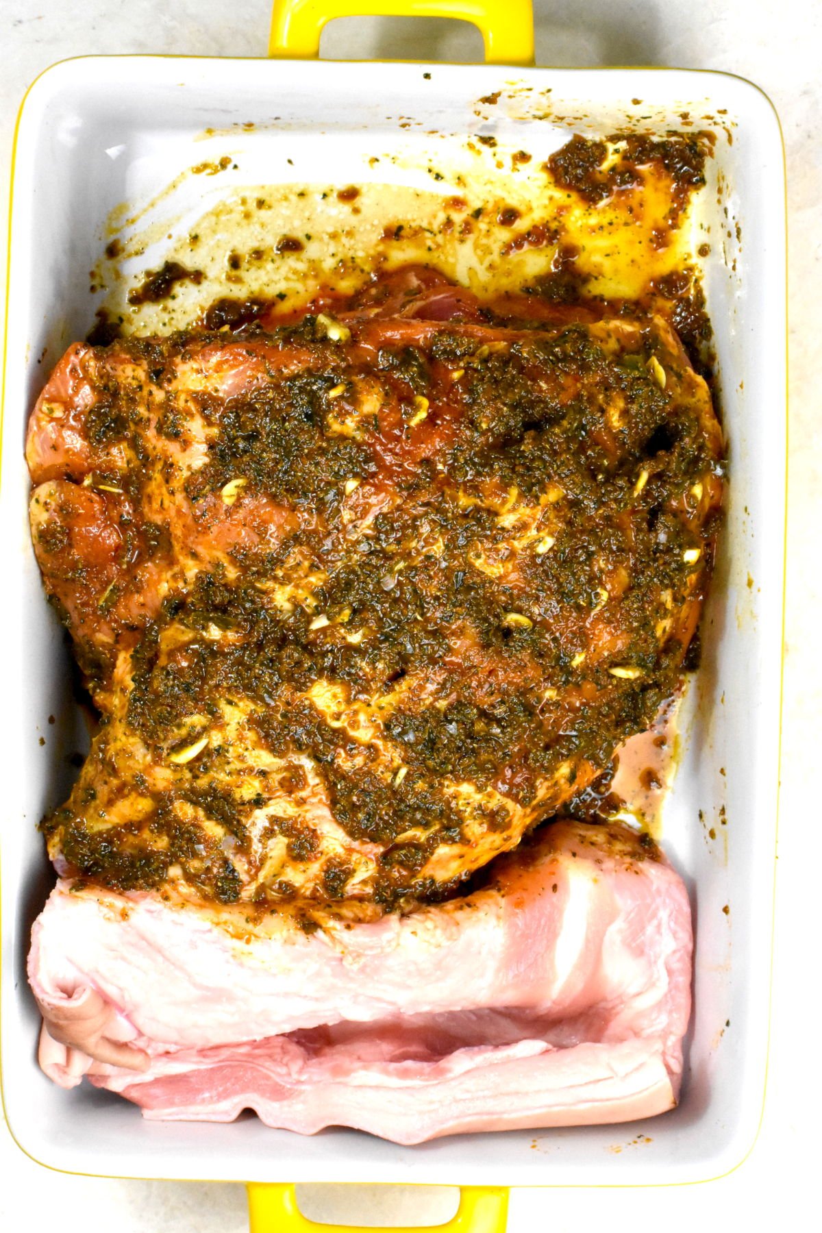 Pernil (Puerto Rican Roast Pork) - GypsyPlate