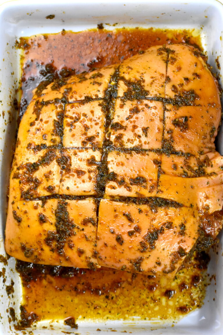 Pernil (Puerto Rican Roast Pork) - GypsyPlate