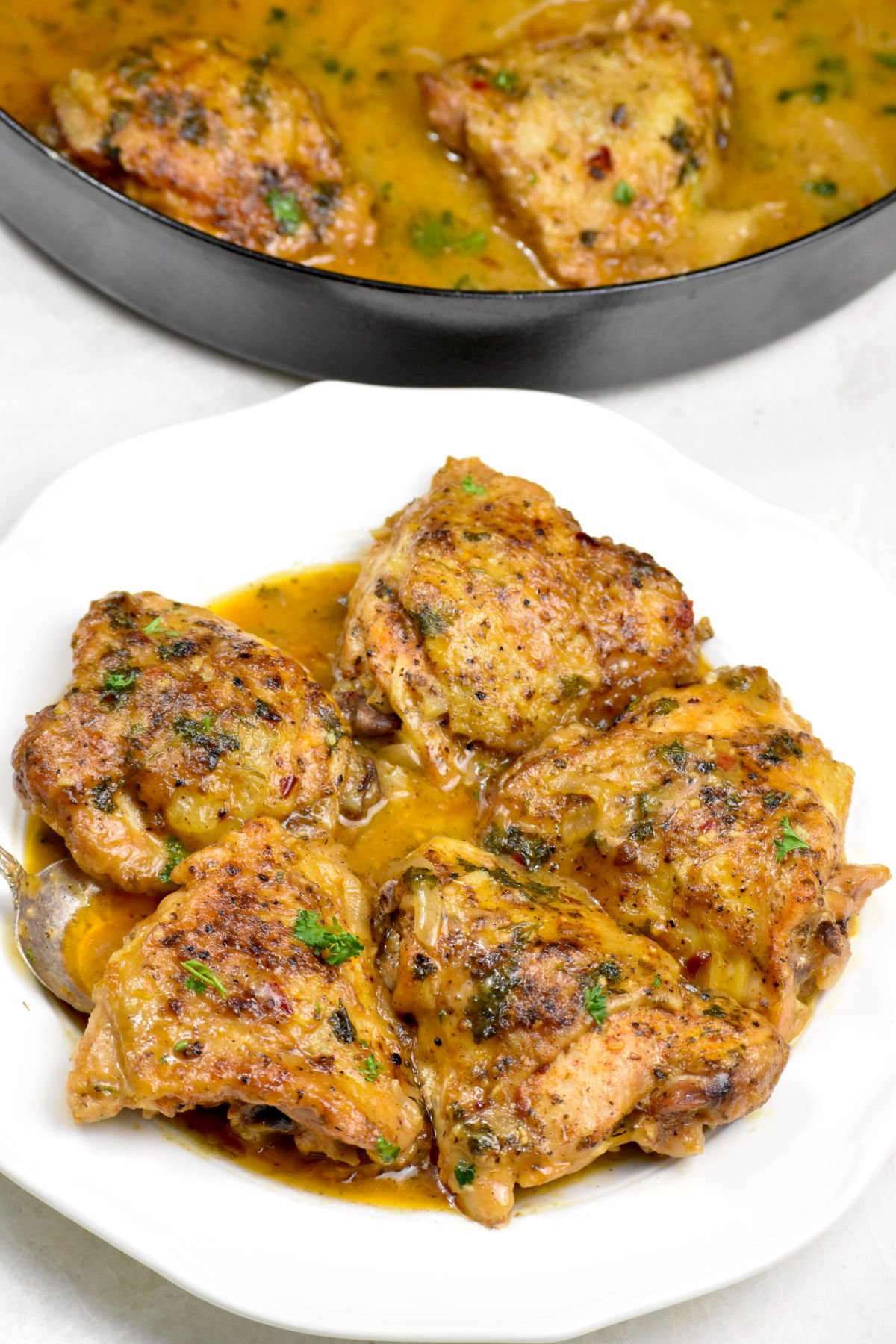 Easy Southern Smothered Chicken - GypsyPlate