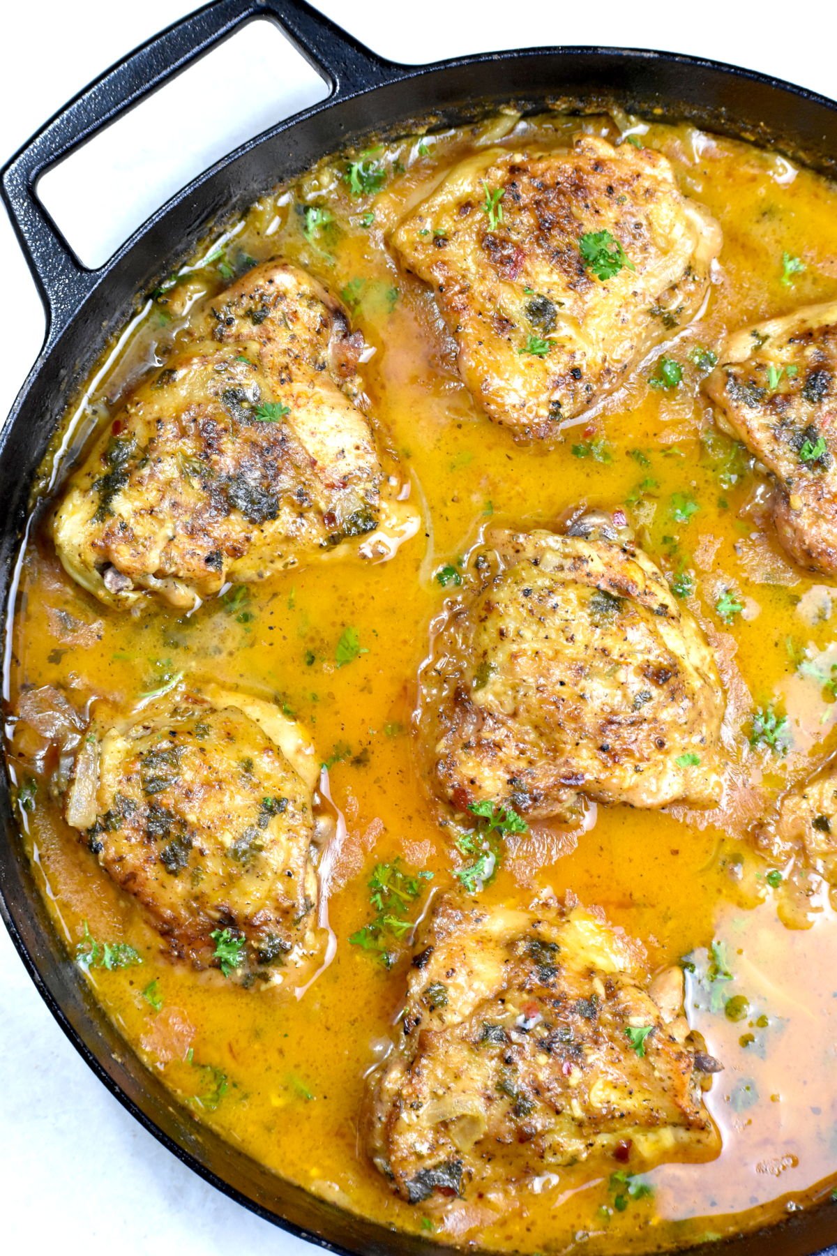 Easy Southern Smothered Chicken - GypsyPlate