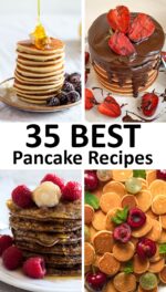The 35 BEST Pancake Recipes - GypsyPlate