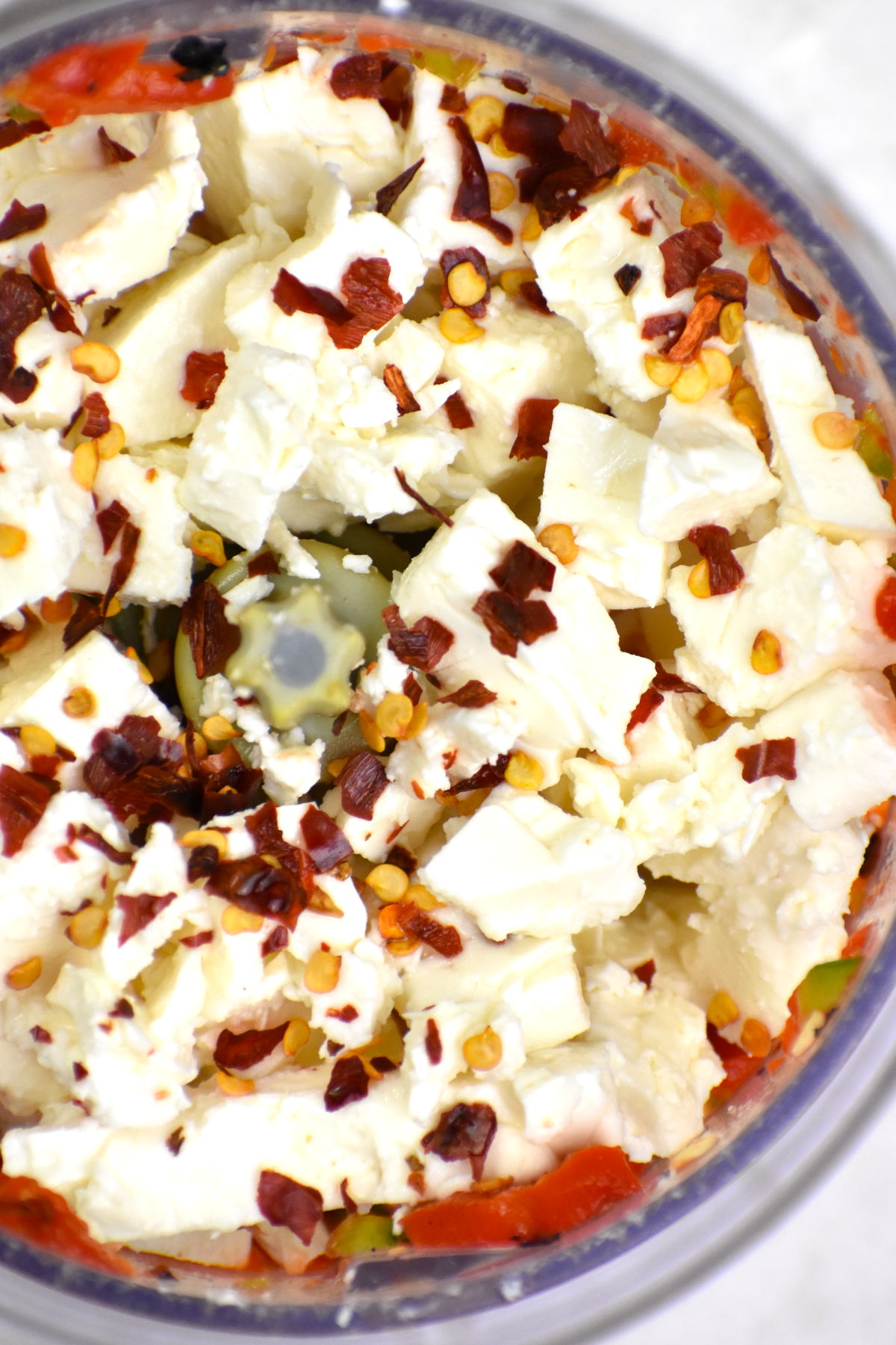 Tyrokafteri (Spicy Greek Feta Dip) - GypsyPlate