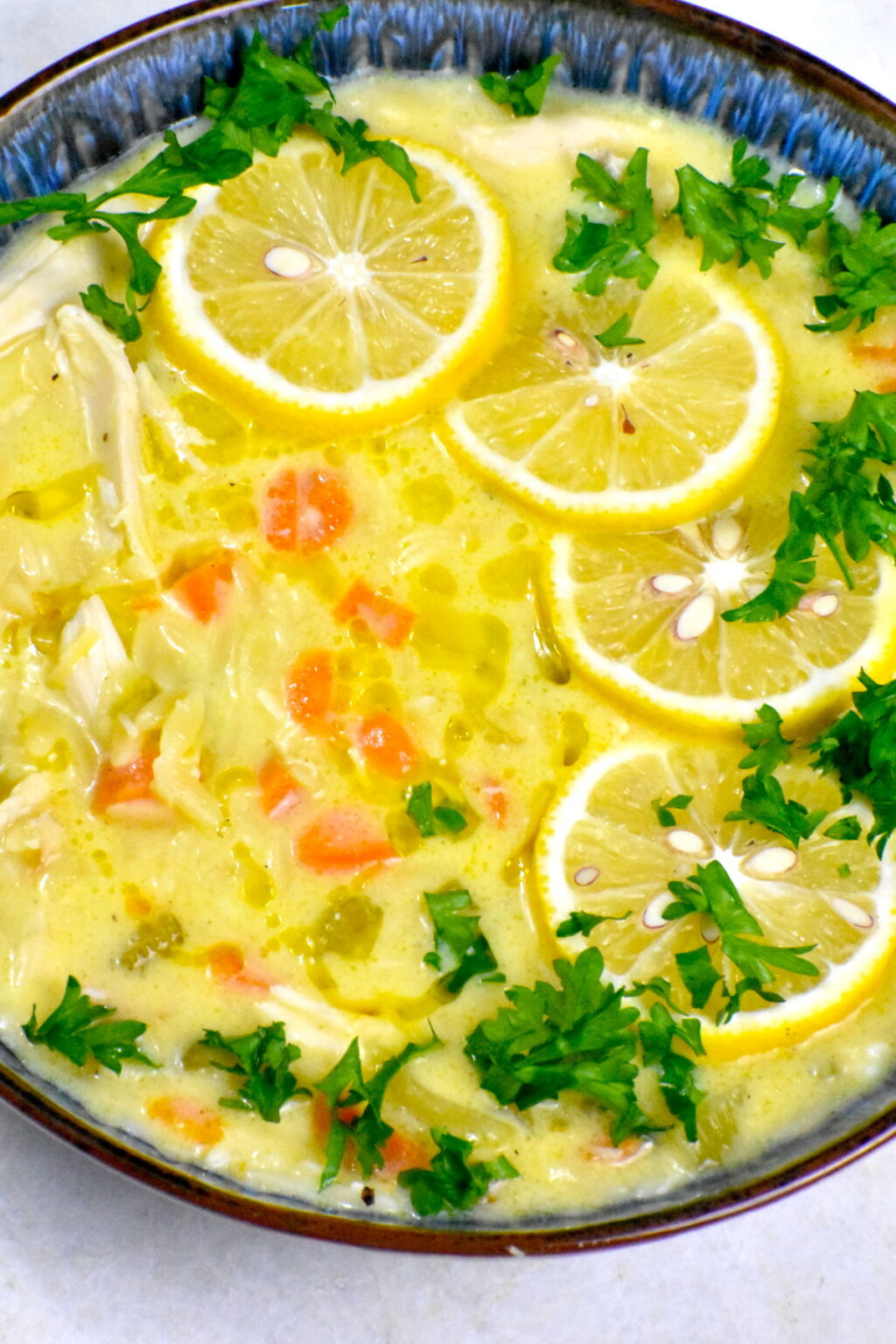 Avgolemono Soup - GypsyPlate