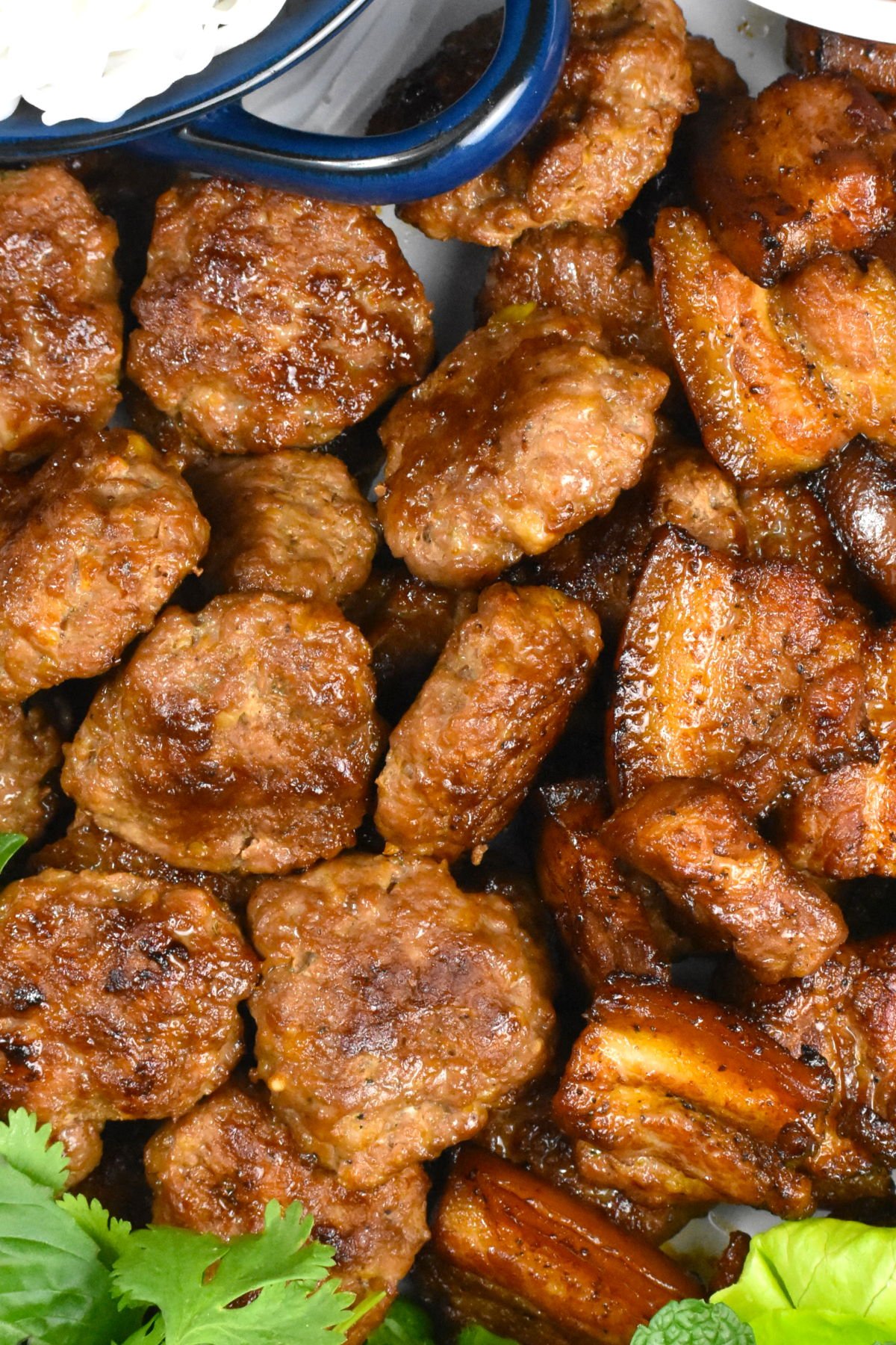 Bun Cha (Vietnamese Meatball Vermicelli Bowl) - GypsyPlate