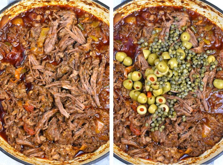 Ropa Vieja (Cuba's National Dish) - GypsyPlate