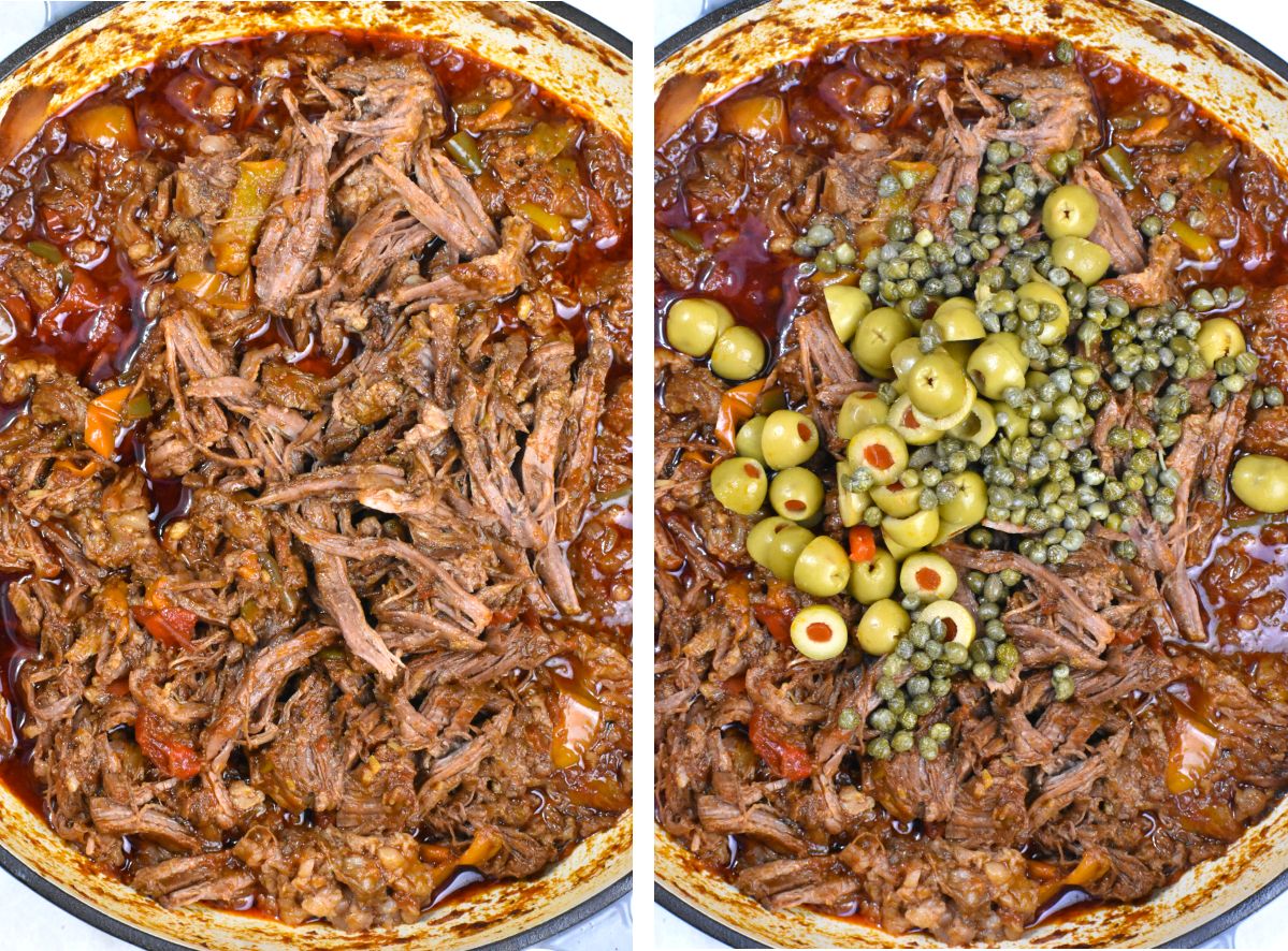 Ropa Vieja (Cuba's National Dish) - GypsyPlate