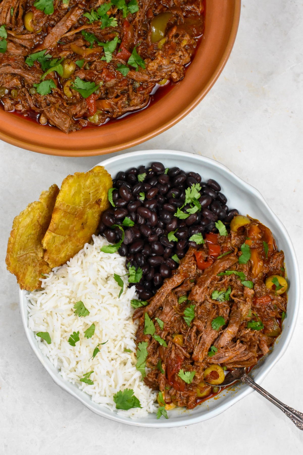 Ropa Vieja (Cuba's National Dish) - GypsyPlate