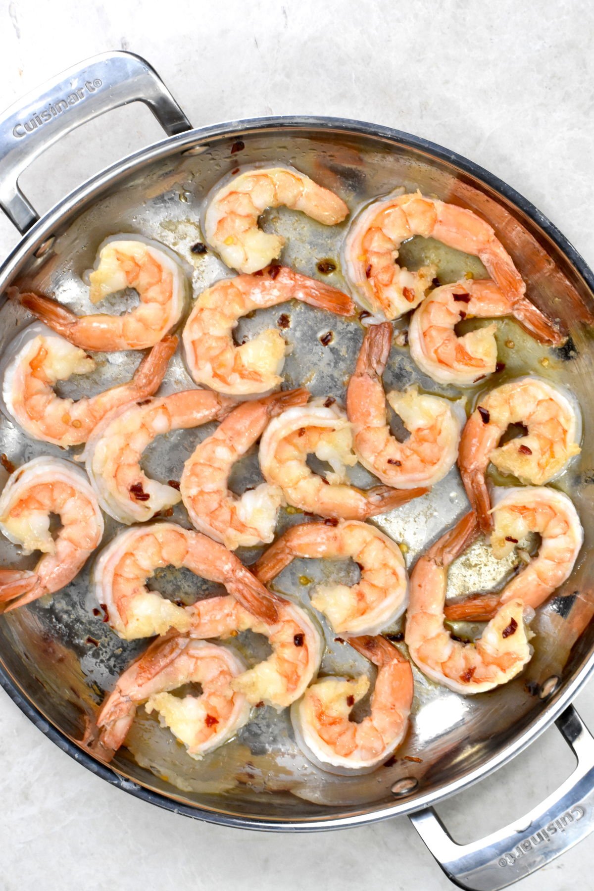 Shrimp Fra Diavolo - GypsyPlate