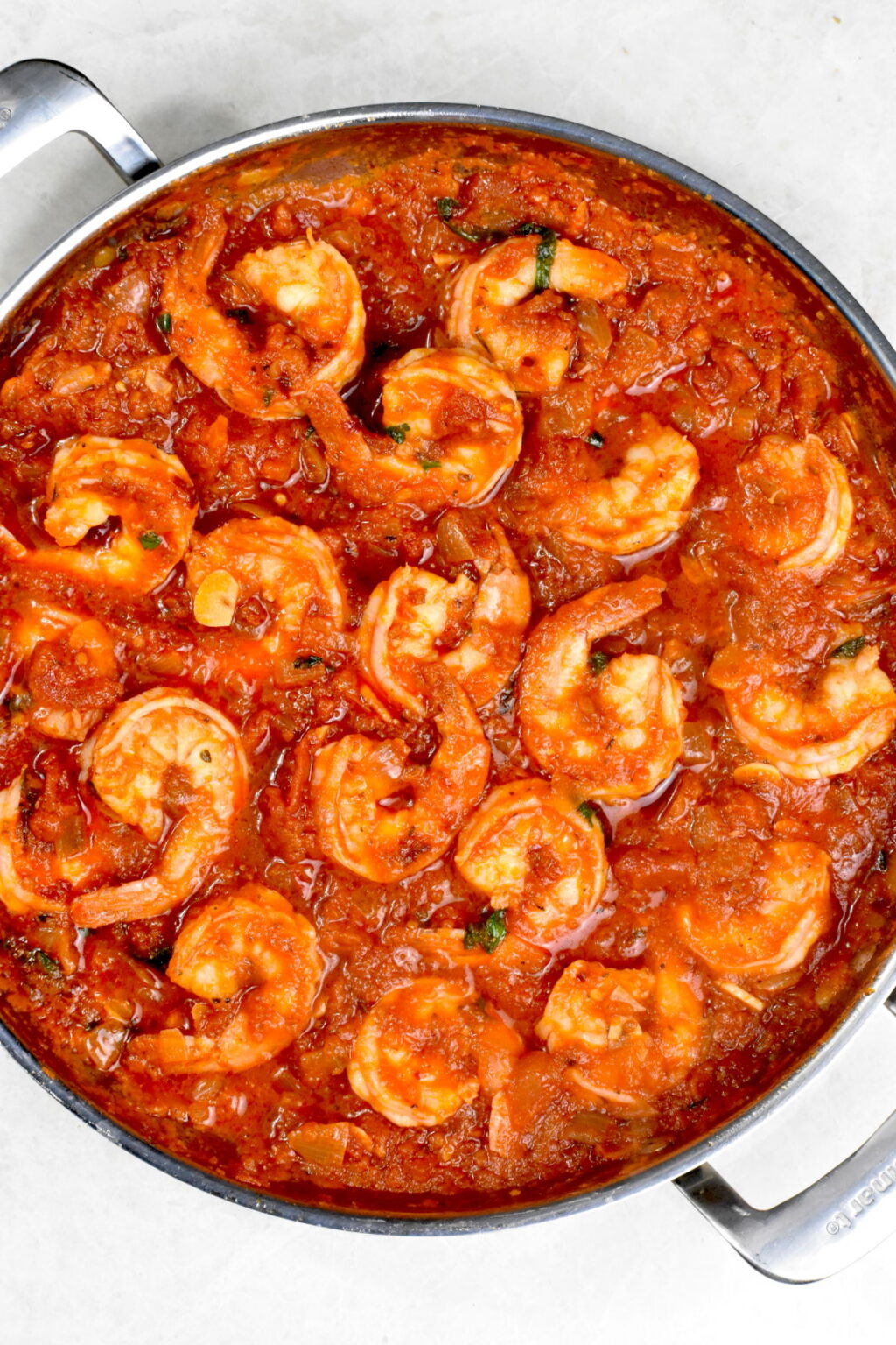 Shrimp Fra Diavolo - GypsyPlate