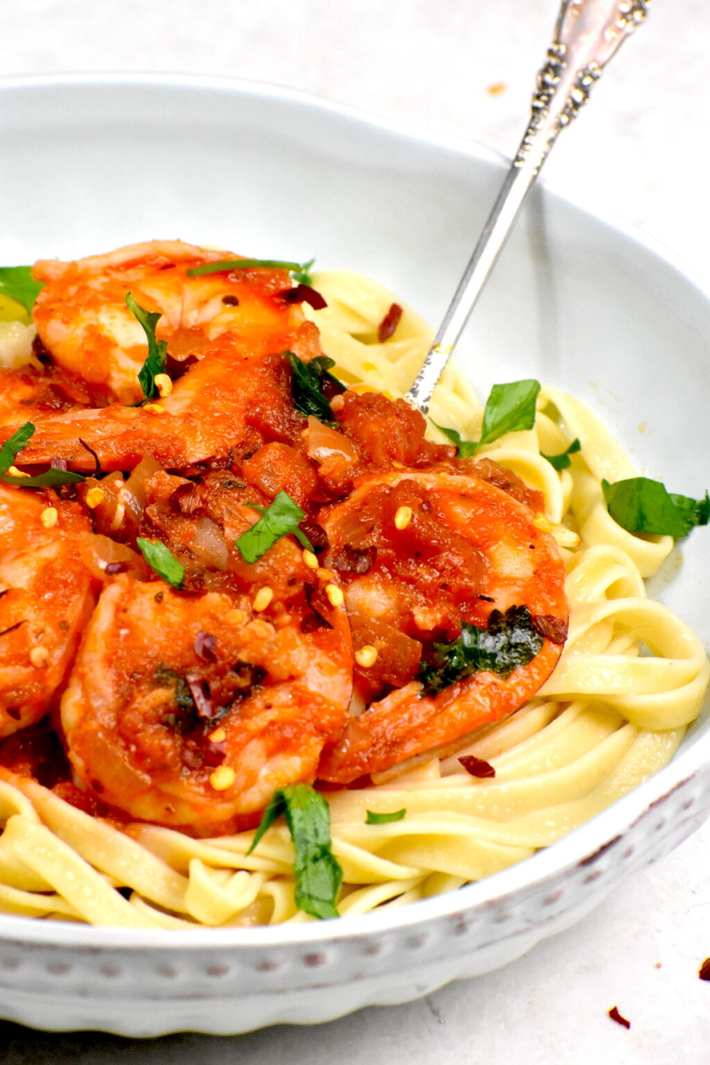 Shrimp Fra Diavolo - GypsyPlate