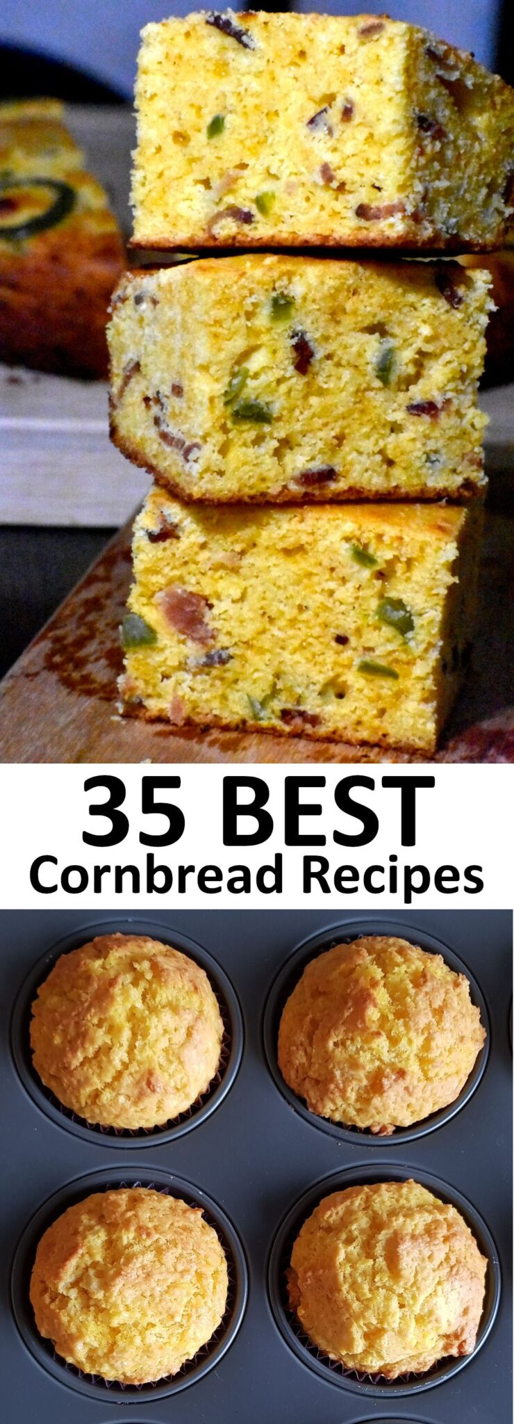 The 35 BEST Cornbread Recipes - GypsyPlate