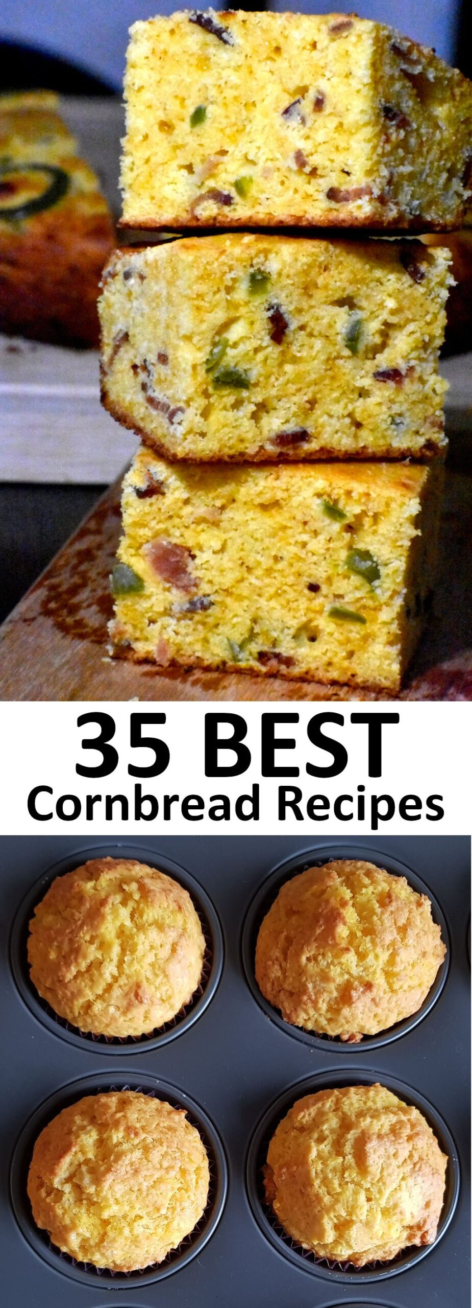 The 35 BEST Cornbread Recipes - GypsyPlate