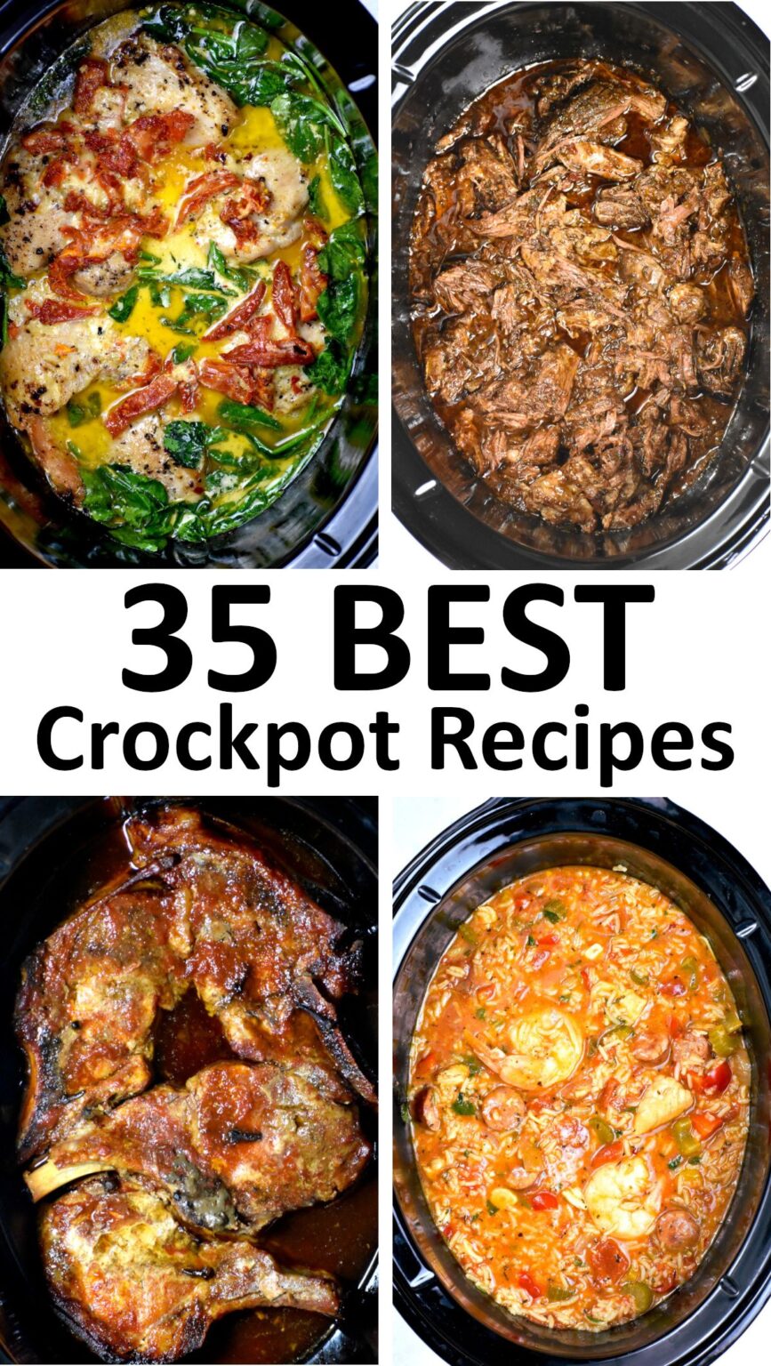 The 35 BEST Crockpot Recipes - GypsyPlate
