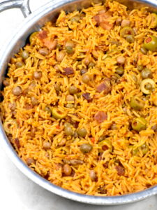 Arroz con Gandules - GypsyPlate
